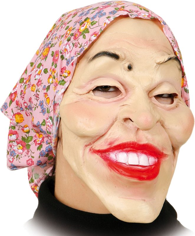 maska stařena